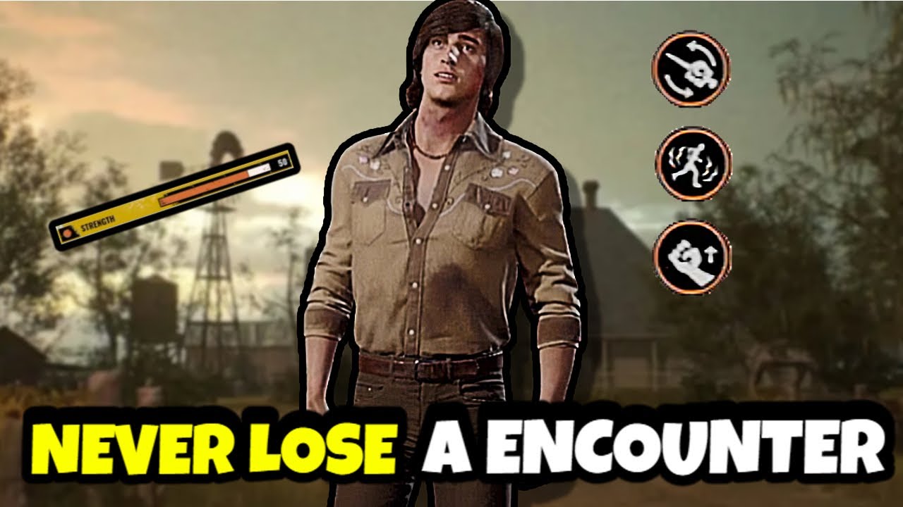 Leland With MAX STRENGTH and GRAPPLE Perks Is INSANE | The Texas ...