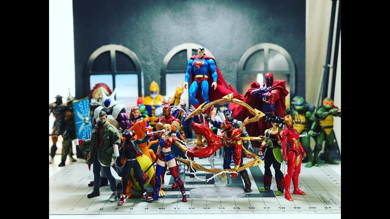 Top 10 figures 2021 - YouTube