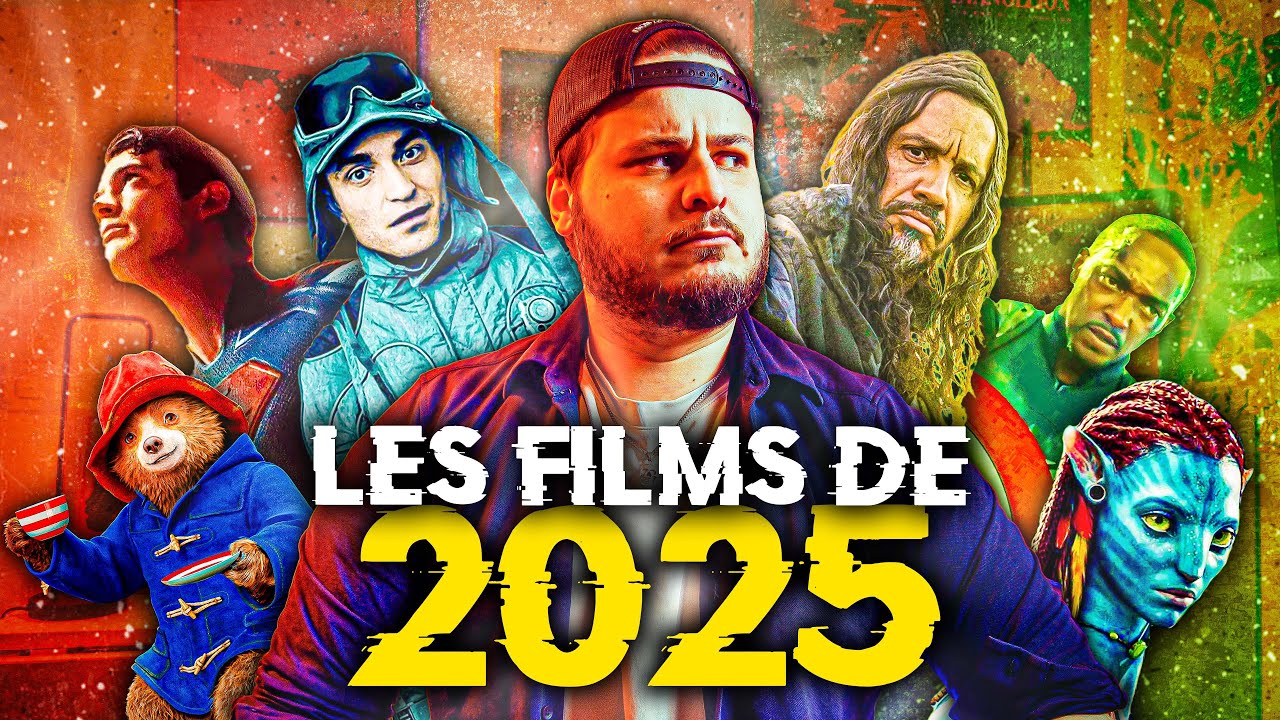 Les FILMS de 2025 ! 🔥 (+ de 100 films !) - YouTube