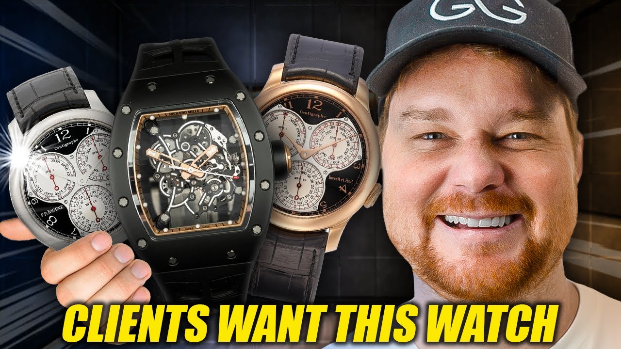 THESE ARE THE WATCHES CLIENTS KEEP ASKING FOR! - YouTube