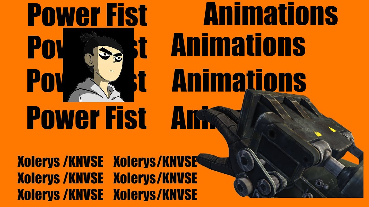 RELEASE! - Different Power Fist Animations - Fallout New Vegas ...