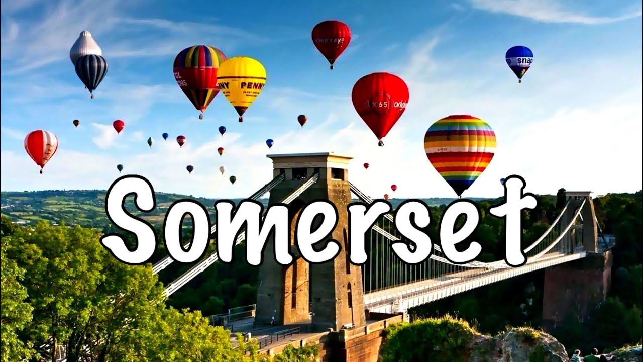 The County of Somerset - History, Geography, Flag - YouTube
