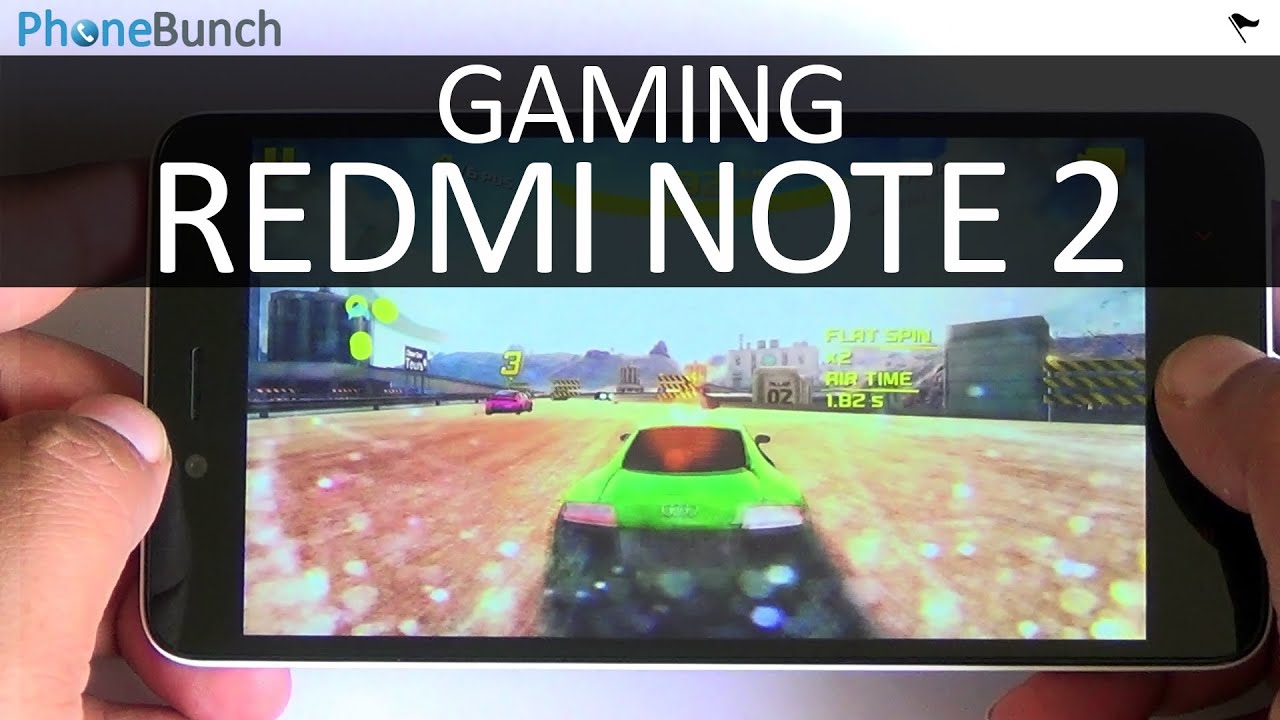 Xiaomi Redmi Note 2 Prime Gaming Review with Temp Check - YouTube