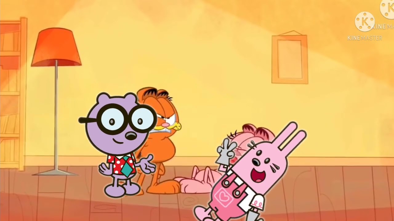 Garfield Originals Fight Cloud Add Round 1 - YouTube