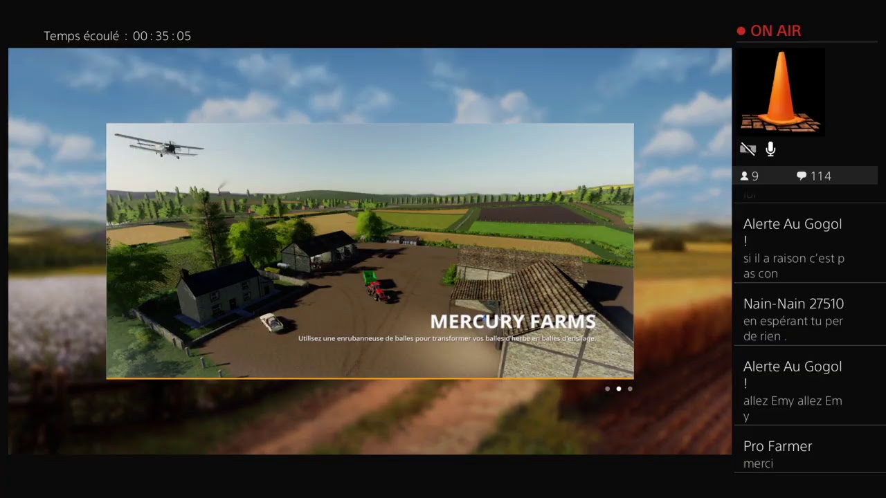 Fs19 ps4 map mercury farm - YouTube