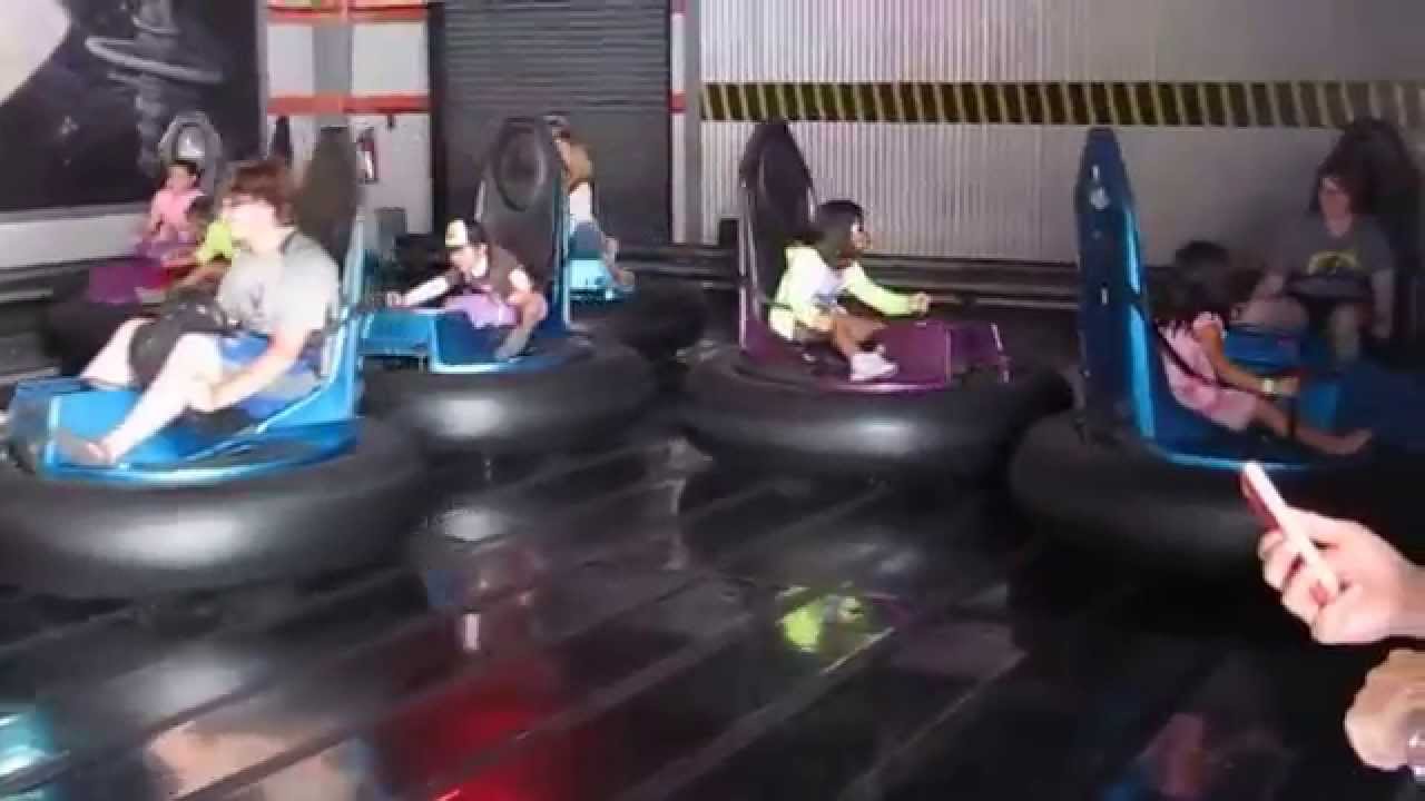 Bumpy car rides at Santa Cruz - YouTube