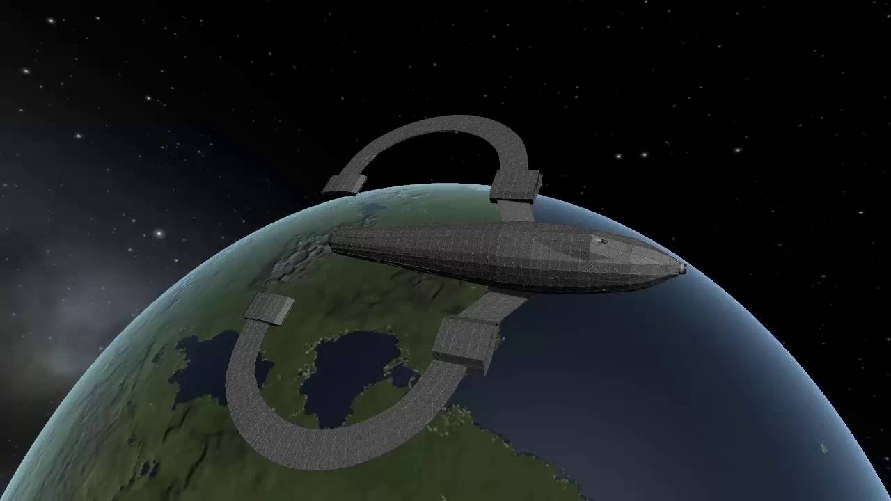 KSP Galaxy Quest NSEA Protector - YouTube