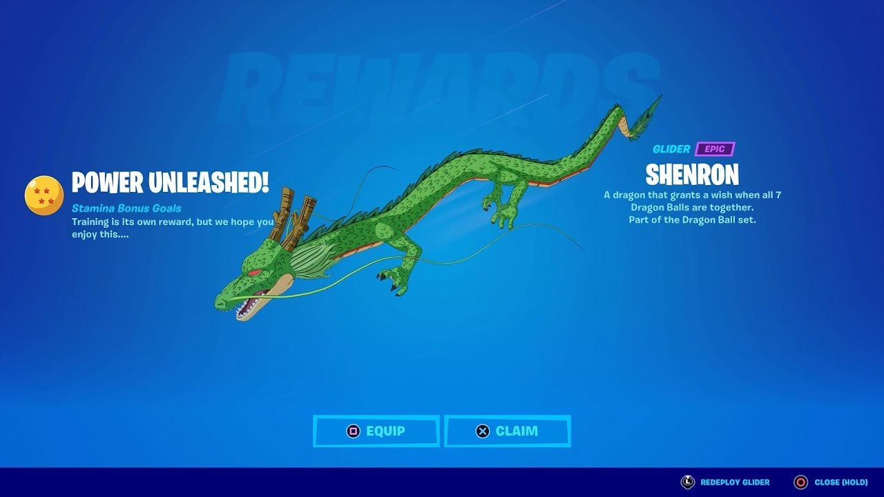 How To Get Dragon Ball Power Bundle FREE In Fortnite! (Free Shenron ...