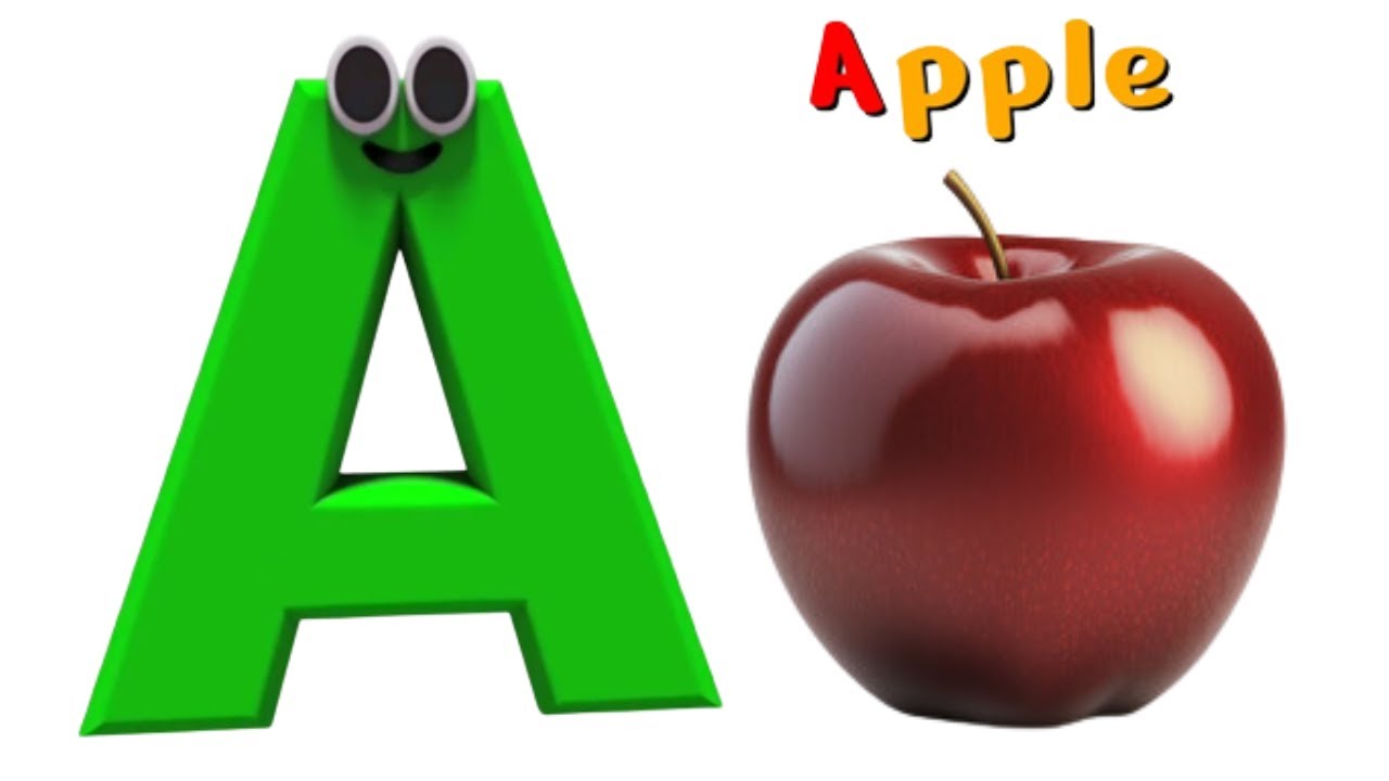 ABC Song | Phonics Song | A for Apple | ABC Phonics | ABC Alphabet ...