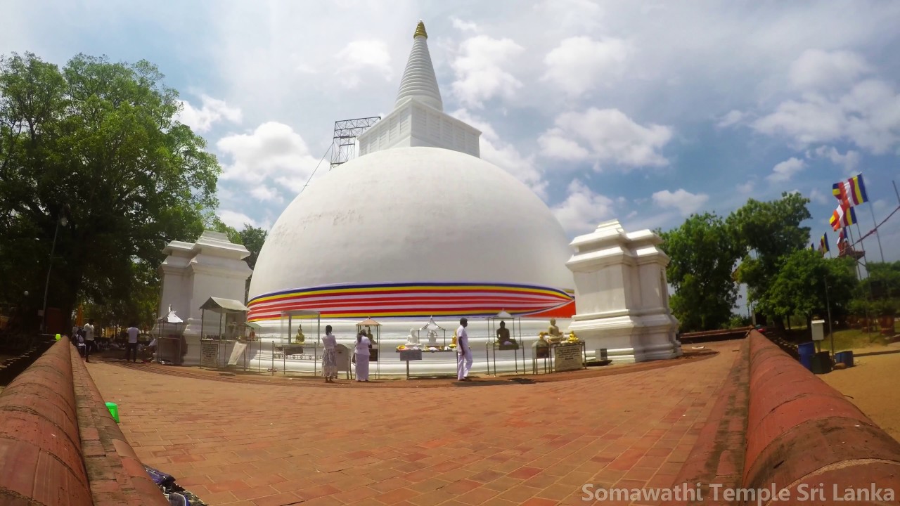 somawathi Temple Time-lapse - YouTube