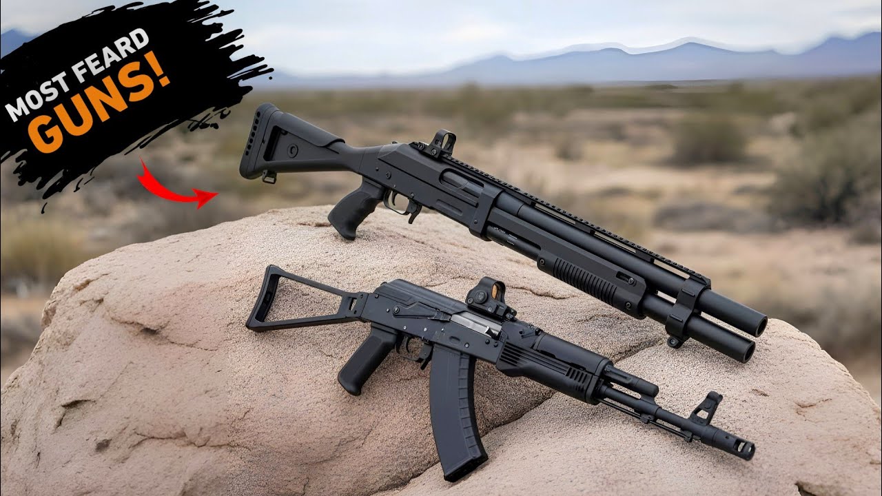 The Most Feared Guns by Home Invaders! - YouTube