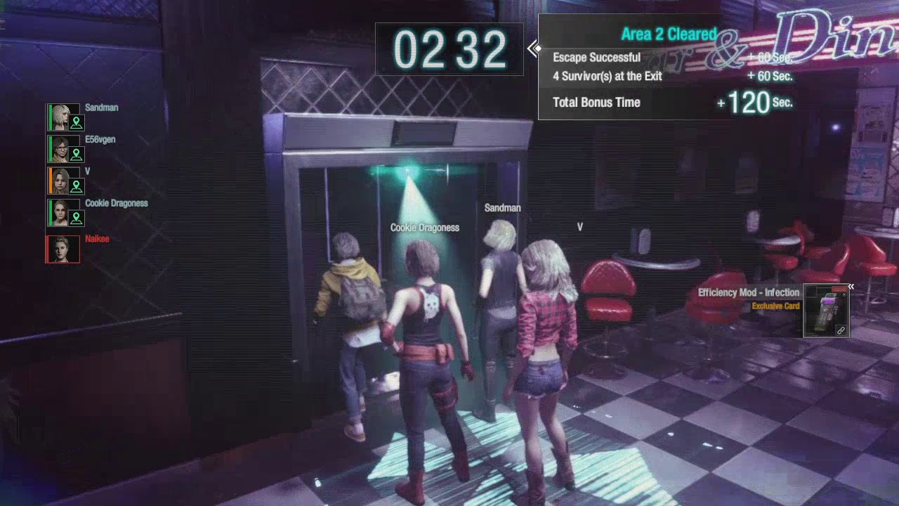 Resident Evil Resistance Alex Gameplay №2 - YouTube