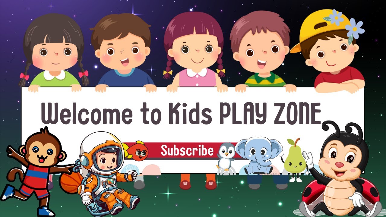 Welcome to Kids Play Zone! Sing, Dance, and Play Along - YouTube