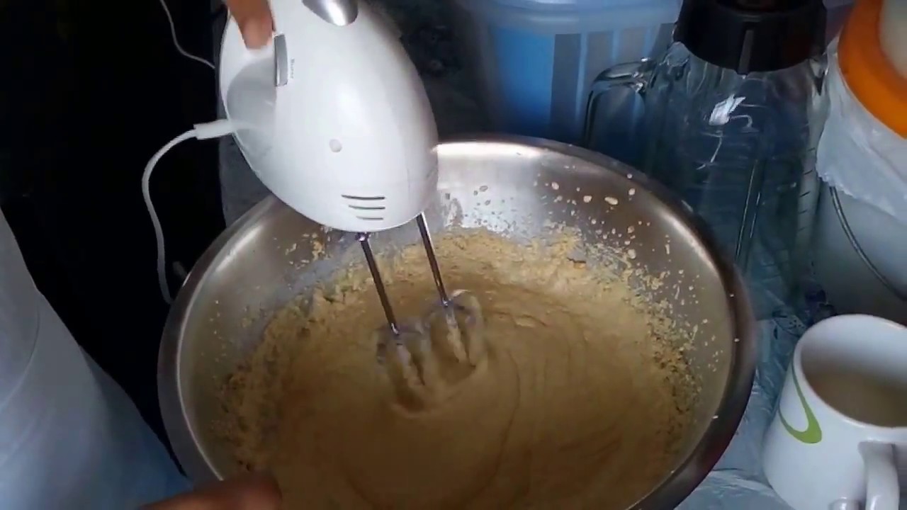 Como hacer keke de Vainilla (paso a paso) - YouTube