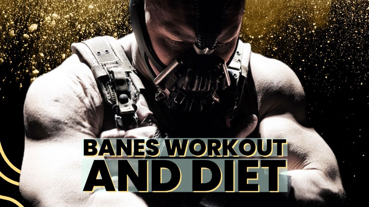 TOM HARDY'S BANE WORKOUT & DIET FOR 24 HOURS! - YouTube