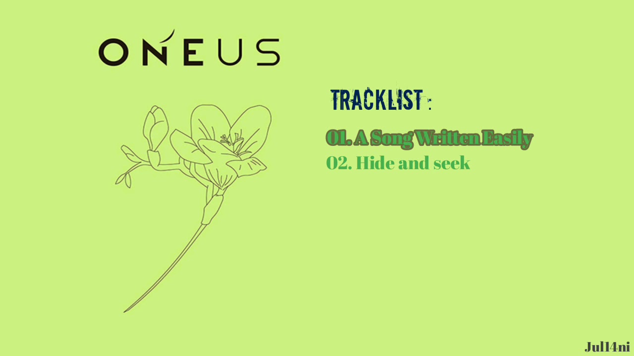 [FULL ALBUM] ONEUS (원어스) - IN ITS TIME - YouTube