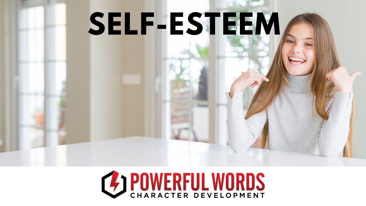 Powerful Words Character Development | Self-Esteem | November 2019 ...