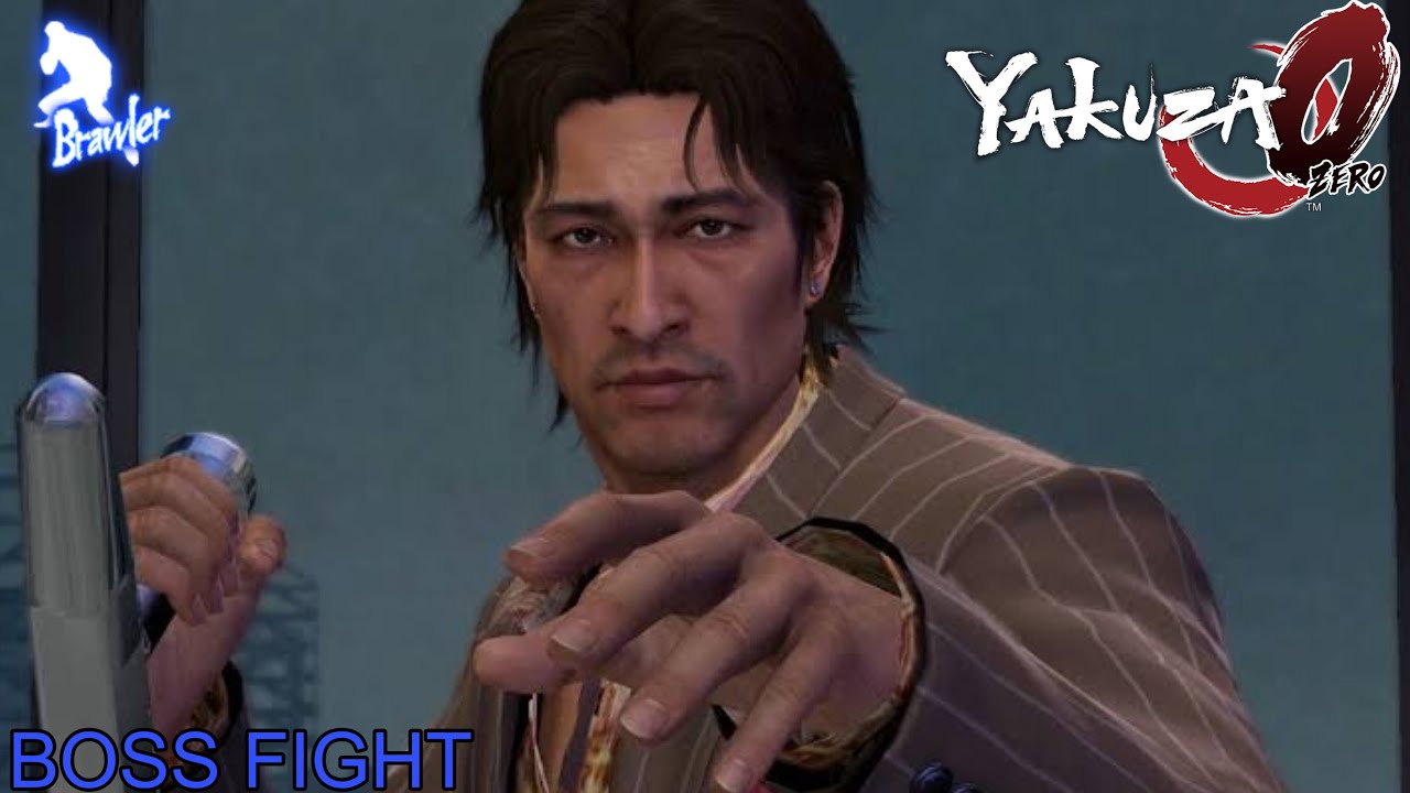 YAKUZA 0// LONG BATTLE 2 JUN ODA BOSS FIGHT // BRAWLER STYLE ...