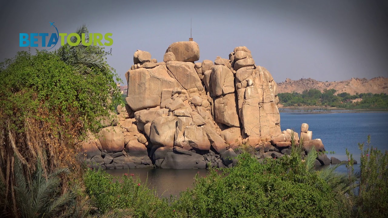 Храмът на Изида, Храмът от Филе/Temple of Philae, Aswan 4K TEZ tour ...