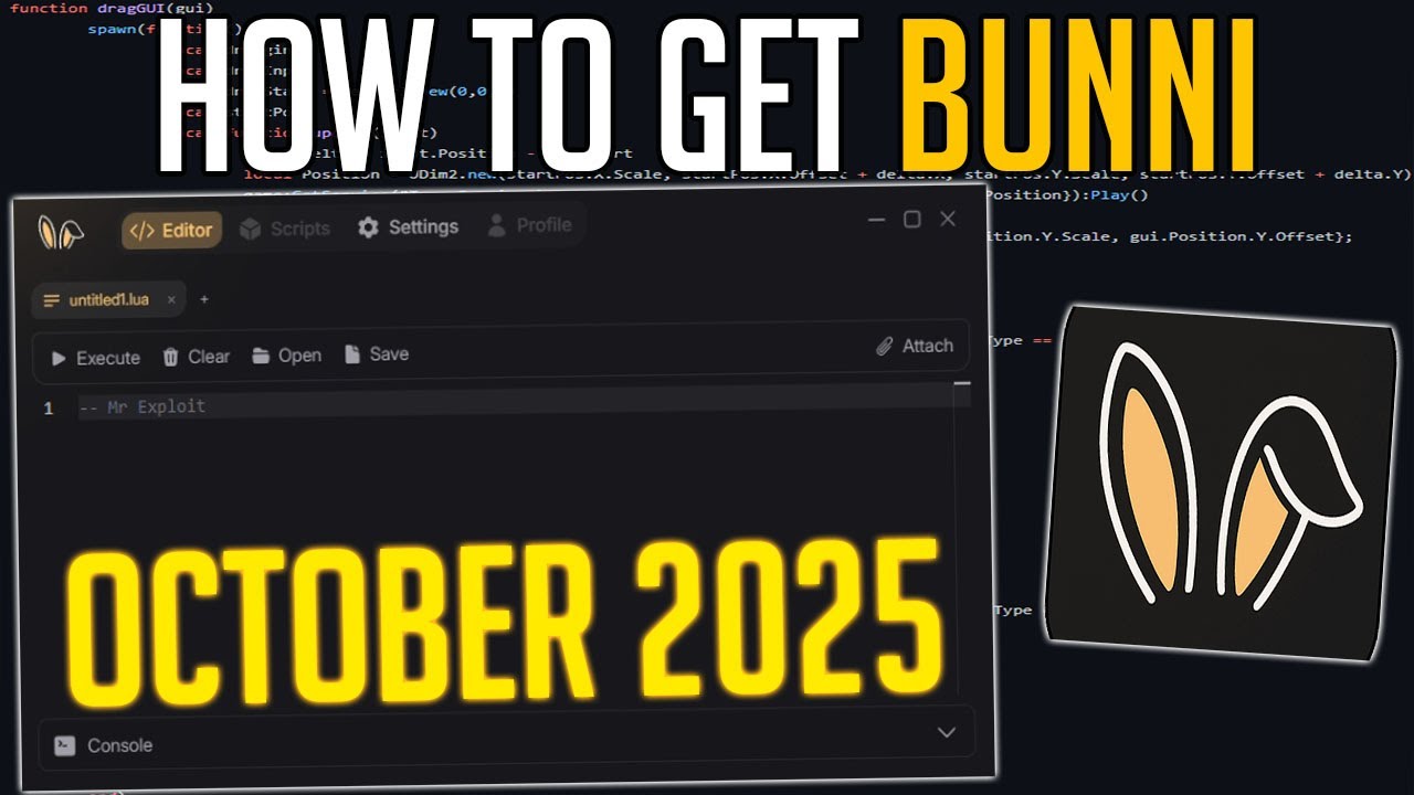 BUNNI ROBLOX EXPLOIT/EXECUTOR | HOW TO DOWNLOAD, INSTALL & EXECUTE ...