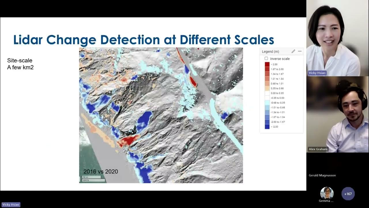 Lidar Change Detection - YouTube