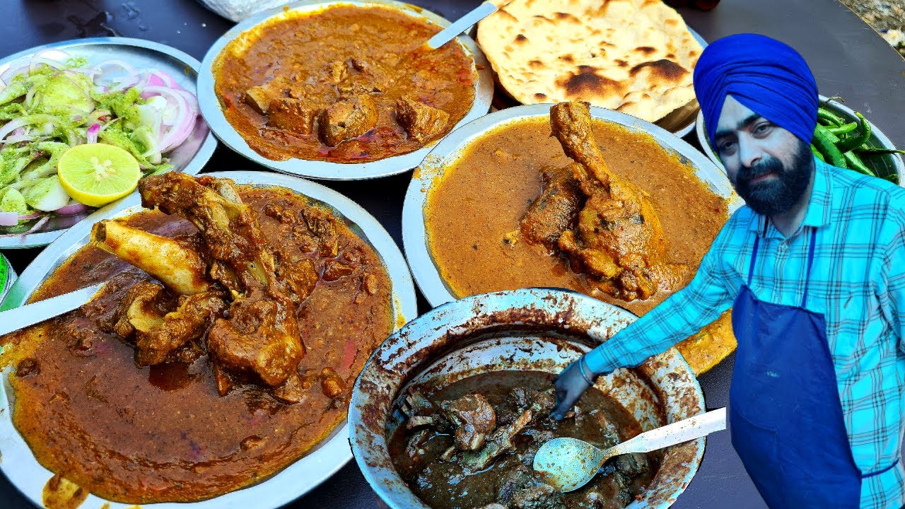 Mutton Heaven! Gulati Meat Wale Ka Keema Meat, Chicken Curry and Keema ...