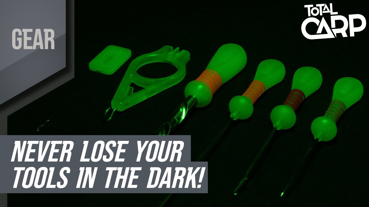 Check out these glow in the dark tools from PB Products! - YouTube