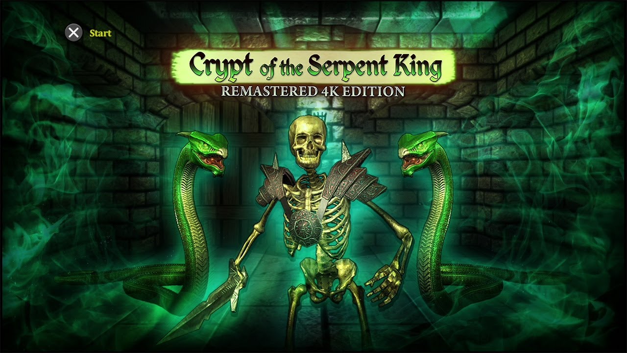 Crypt of the Serpent King Remastered 4K Edition Level 1 - YouTube