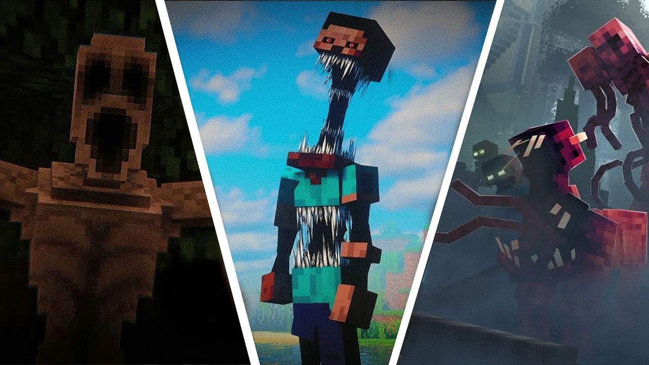 🎃 TOP MODS DE TERROR para MINECRAFT: MOBS y BIOMAS de terror 👻 Veknu ...