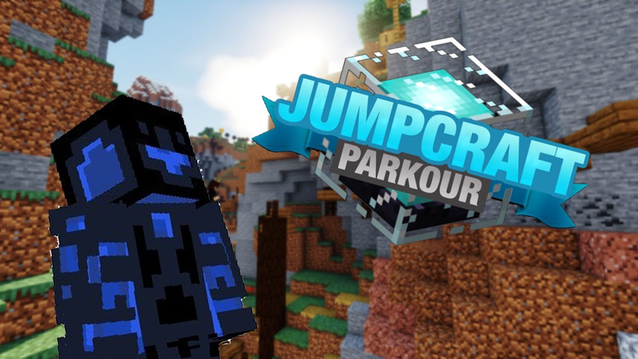 On découvre le serveur JumpCraft !!! | Minecraft Parkour - YouTube