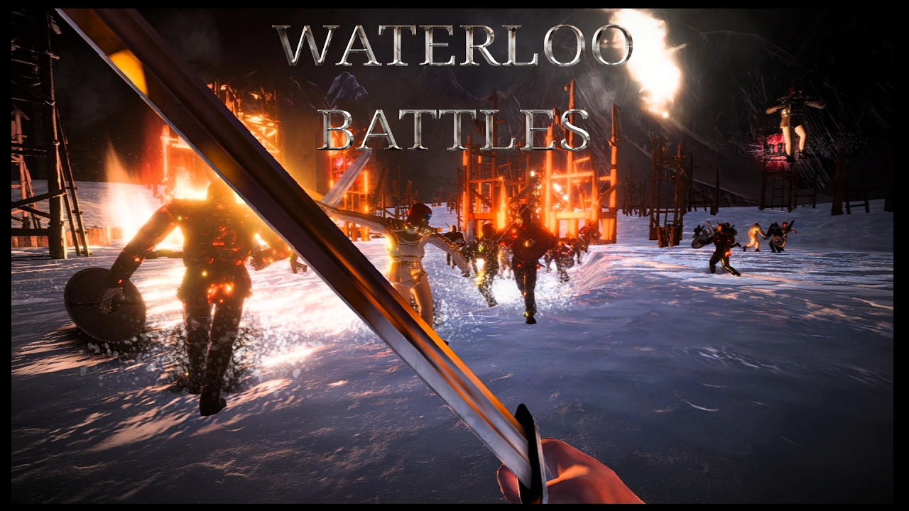 Waterloo Battles Trailer for New 3D Game - YouTube
