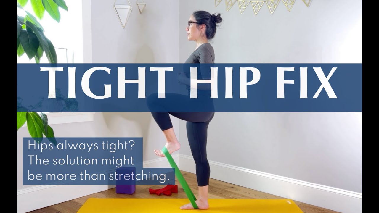 Tight Hip Fix Program Overview - YouTube