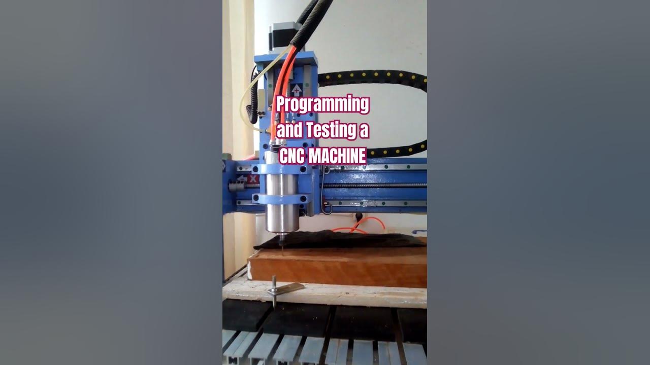 Programming And Testing A Cnc Machine Cnc Cncmachine Cncrouter Cncmachining Tech Youtube