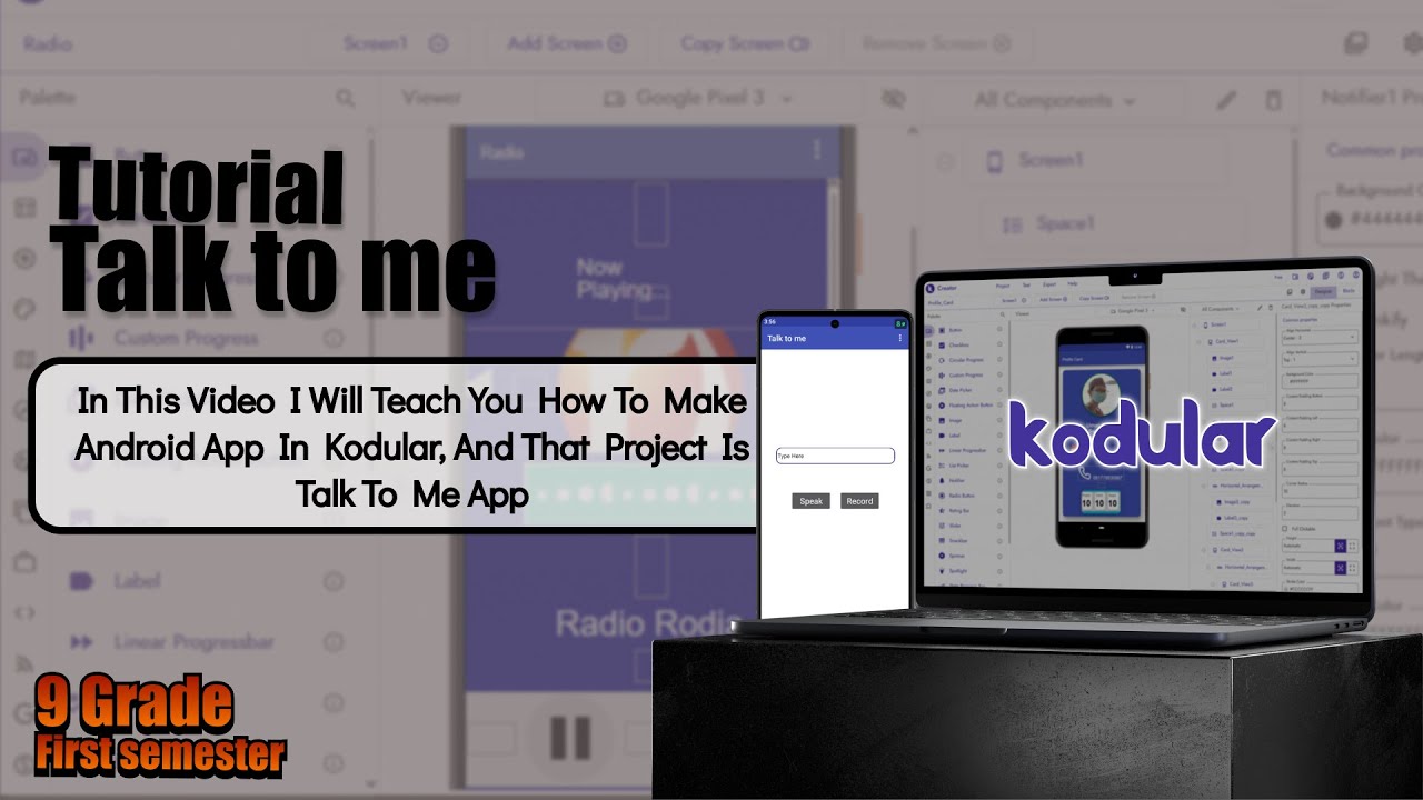Tutorial Talk To Me APK - YouTube