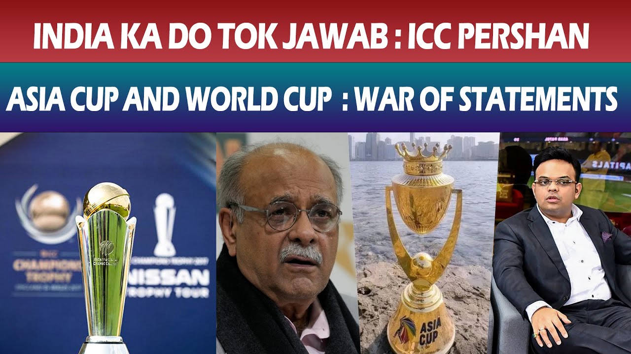 ICC confused attitude over Asia Cup 2023 and World Cup 2023 Venue for ...
