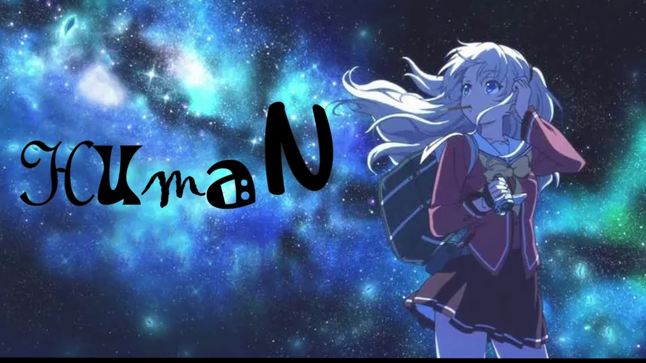 Nightcore ♫ → Marina To be Human + Lyrics - YouTube