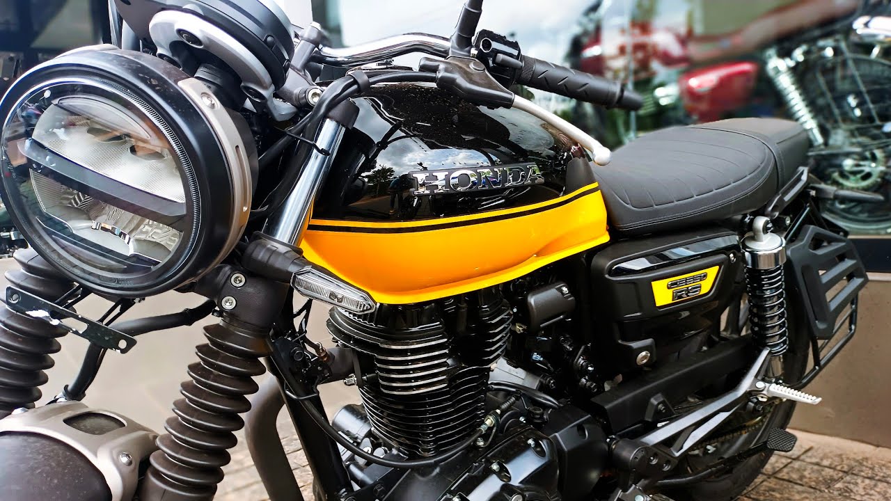 Honda CB 350RS | Walkaround - New 2023 Honda CB 350 RS | Pearl Sports ...