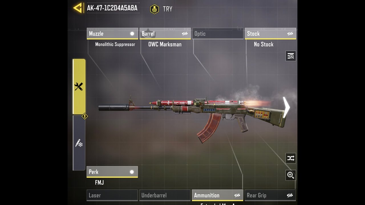 AK-47- ICB RIFLE|| Free AK-47- ICB RIFLE Gameplay #codm #codmobile # ...