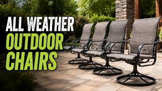 Best All Weather Outdoor Sling Furniture Chairs: Top 7 Picks for Your Patio