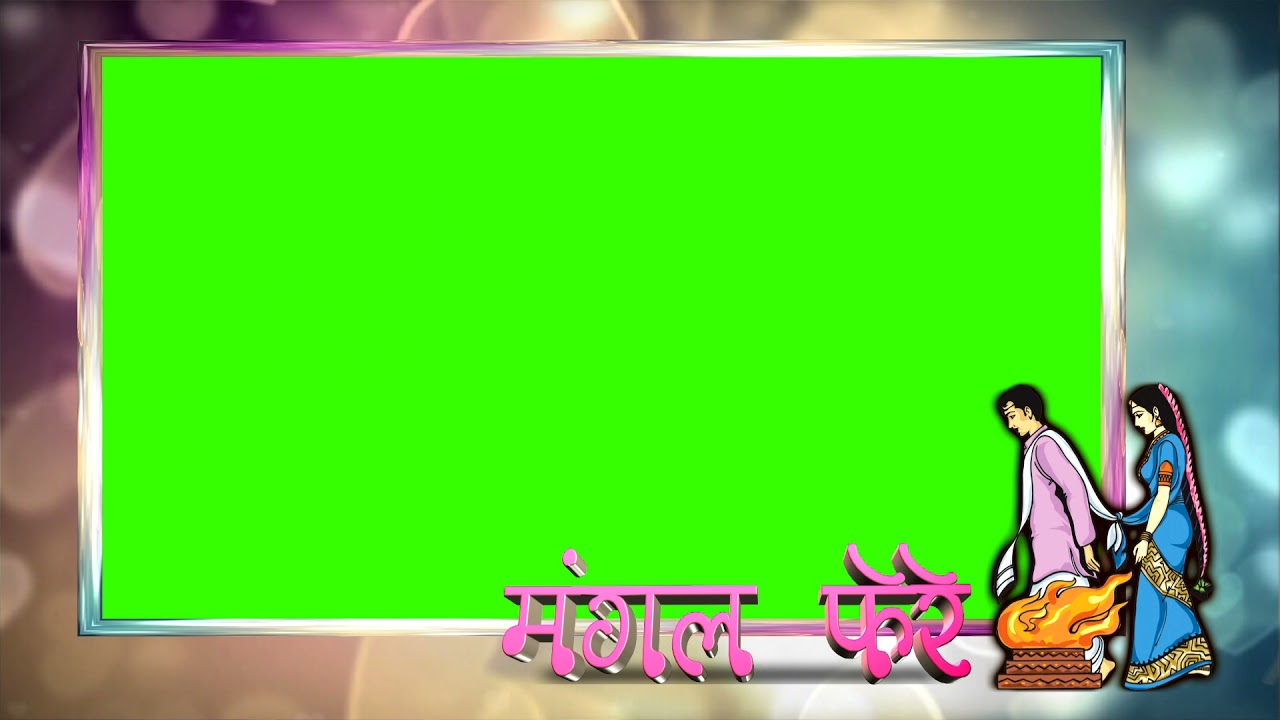 Phere Green Screen wedding Effect || Wedding green screen Effects HD ...