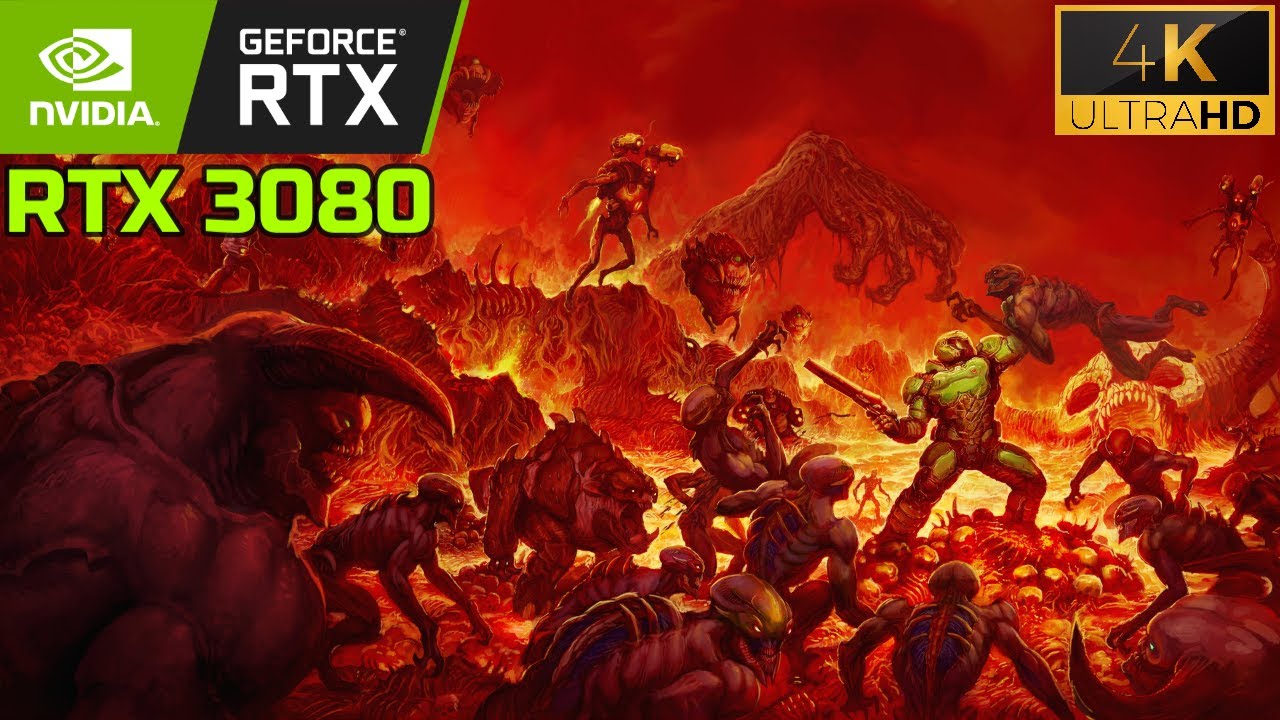 DOOM (2016) 4K Gameplay (Max Settings) - YouTube