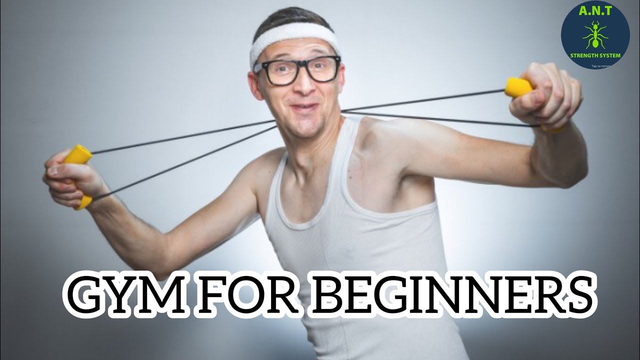 GYM FOR BEGINNERS MEN - YouTube