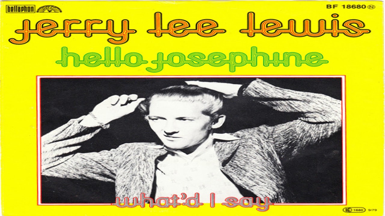 Jerry Lee Lewis Hello Josephine 1961 - YouTube