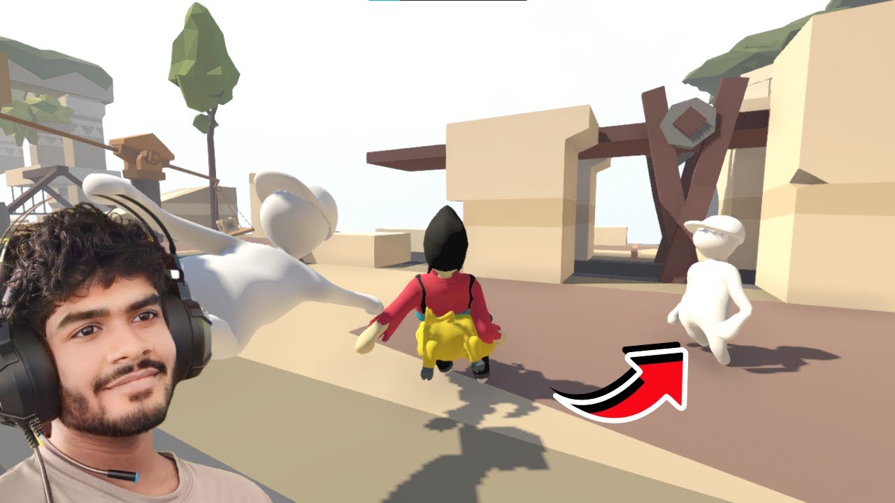Human: Fall Flat New Map Live | DIMLgaminG Live - YouTube