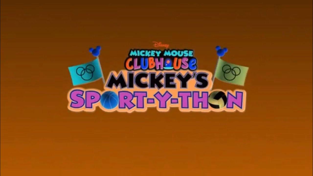 Mickeys Sport Y Thon Oh Toodles And Mystery Mouseketool In Inverted Colors Youtube