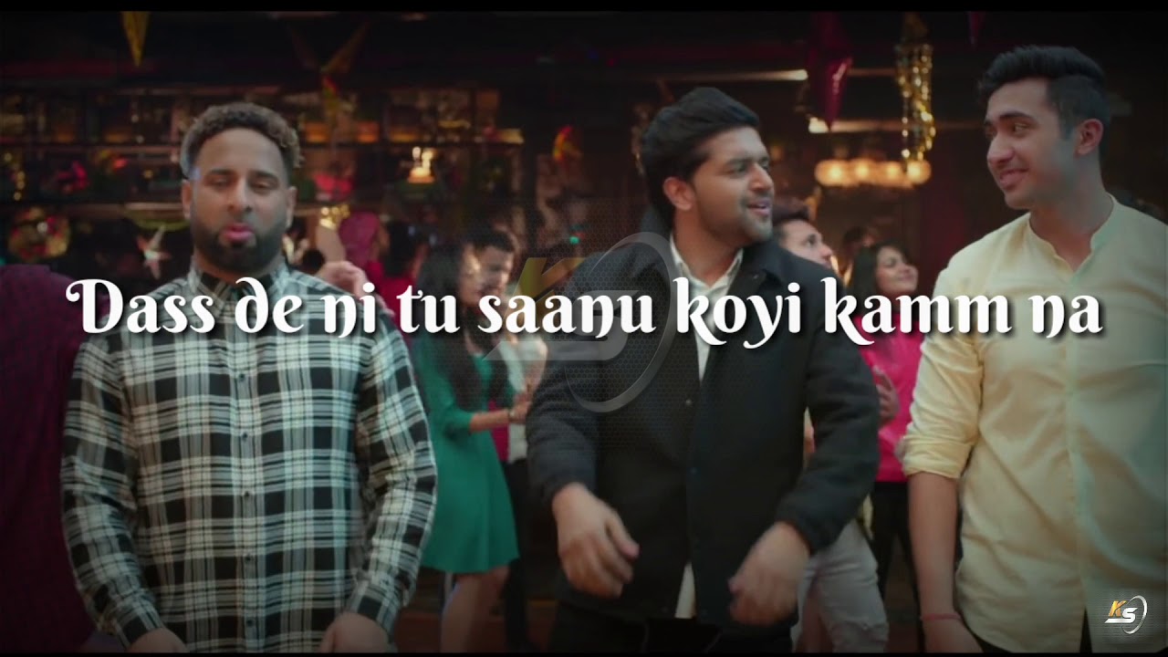 Yaari__GURU RANDHAWA__Happy new Yaar😘😘 (full screen) lyrics status ...