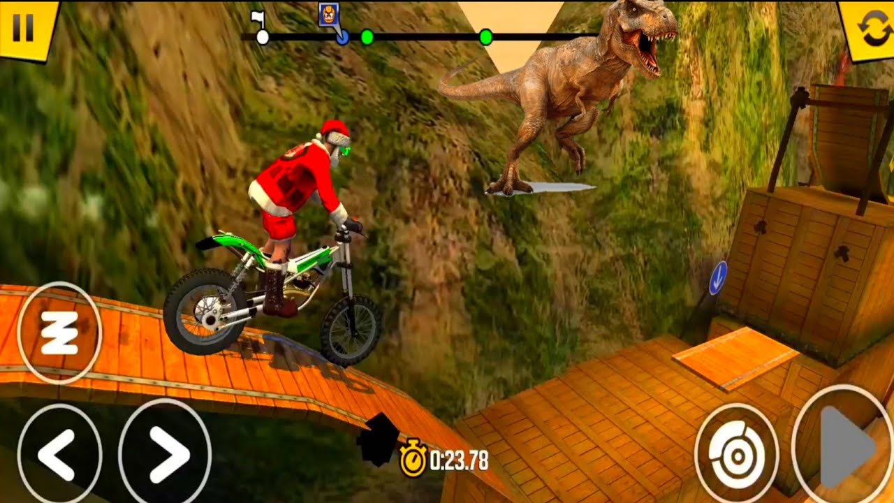 🚲🛣️⛽ Trail Extreme 4 Bike Racing! level 05 Complete gameplay ...