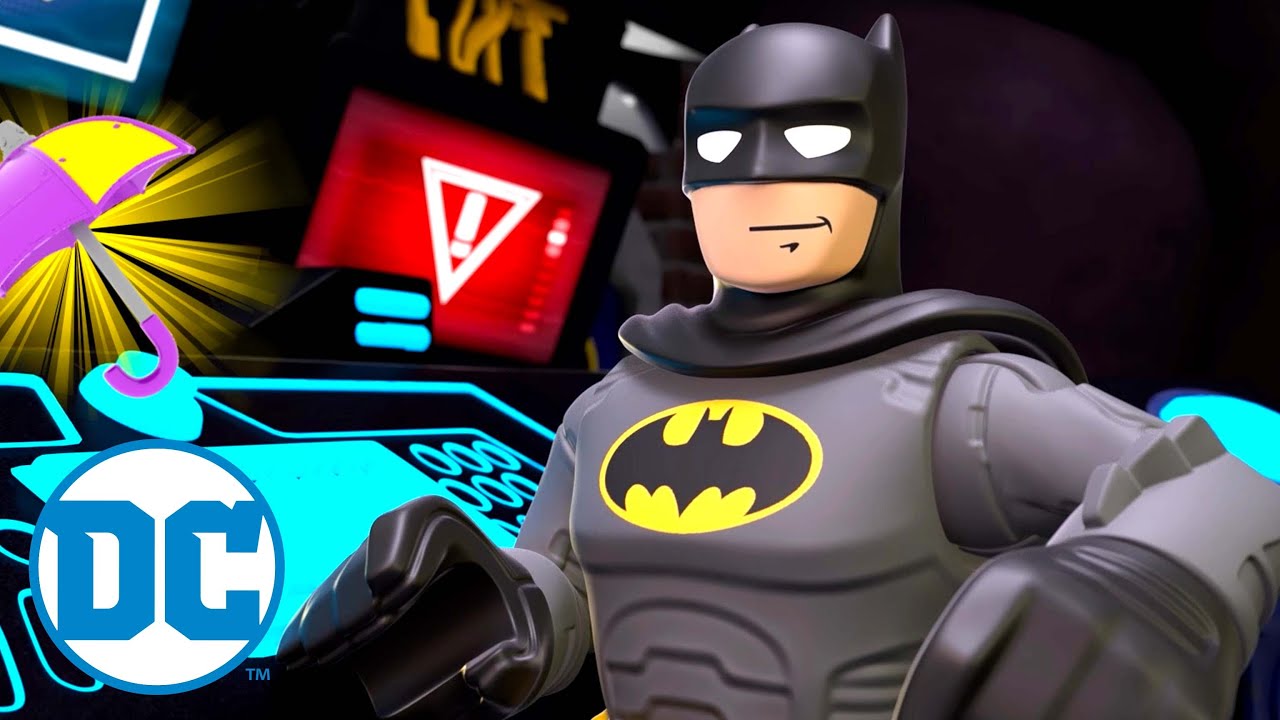 The Batman | Bat Tech Triple Threat | Secret Search | DC Super Friends ...