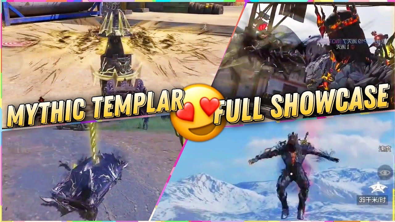 Mythic Templar Upgraded Look So badass in Season 6 🔥 - YouTube