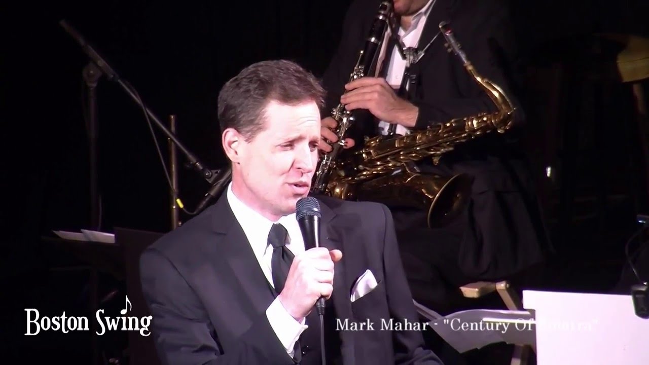 Century Of Sinatra - Come Fly With Me - Mark Mahar & Boston Swing - YouTube